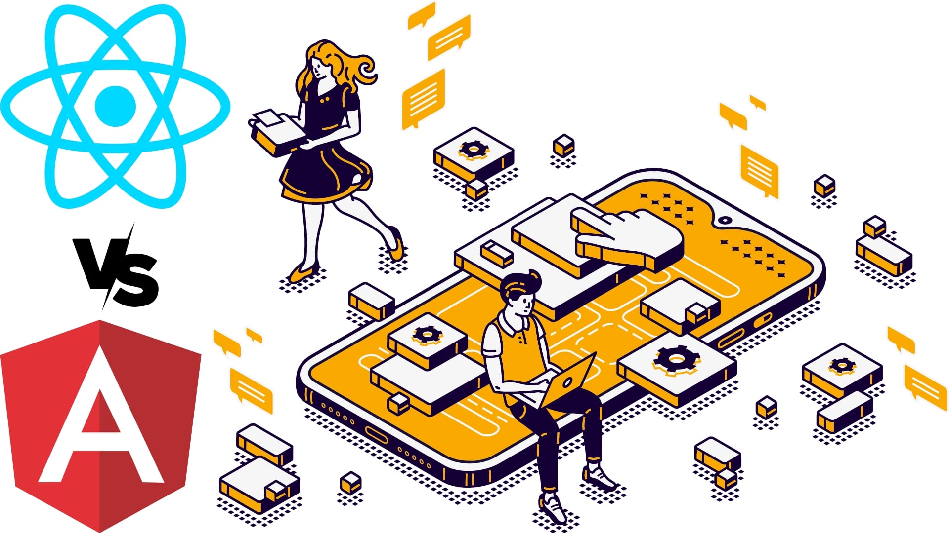 Why Do Companies Choose React over Angular?